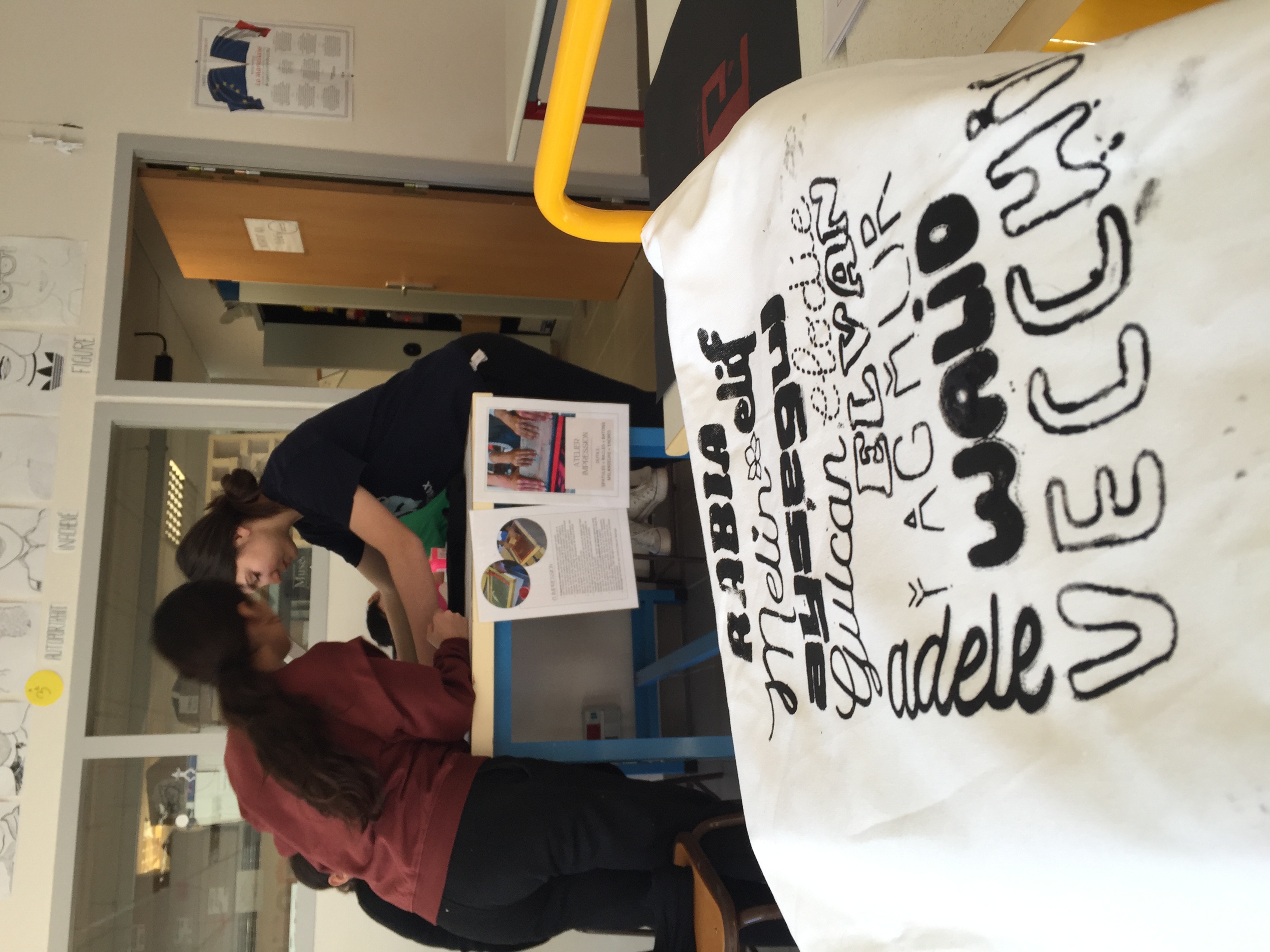 Ecole ouverte - Atelier "retrousse tes manches" - Fil infos - Collège ...