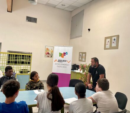 AEPV - Témoignages auprès des élèves - Fil infos - Collège Ampère