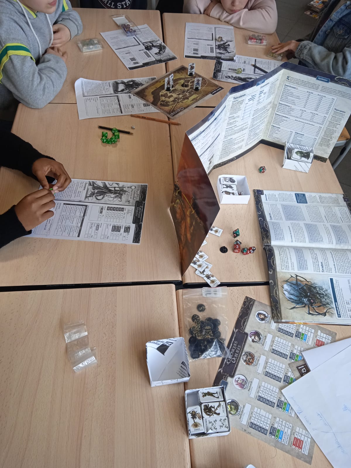 🃏École ouverte - Jeux de société - Fil infos - Collège Ampère