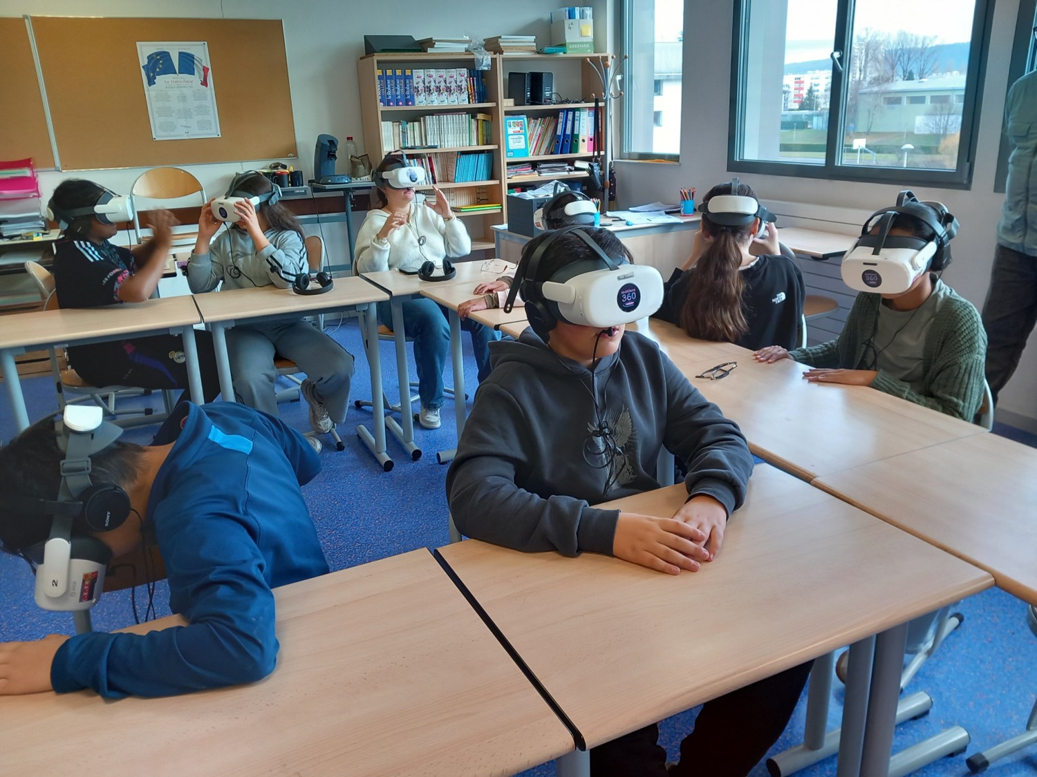 🛡️ La classe Défense et les 5èmes SEGPA à la découverte de la Défense ...